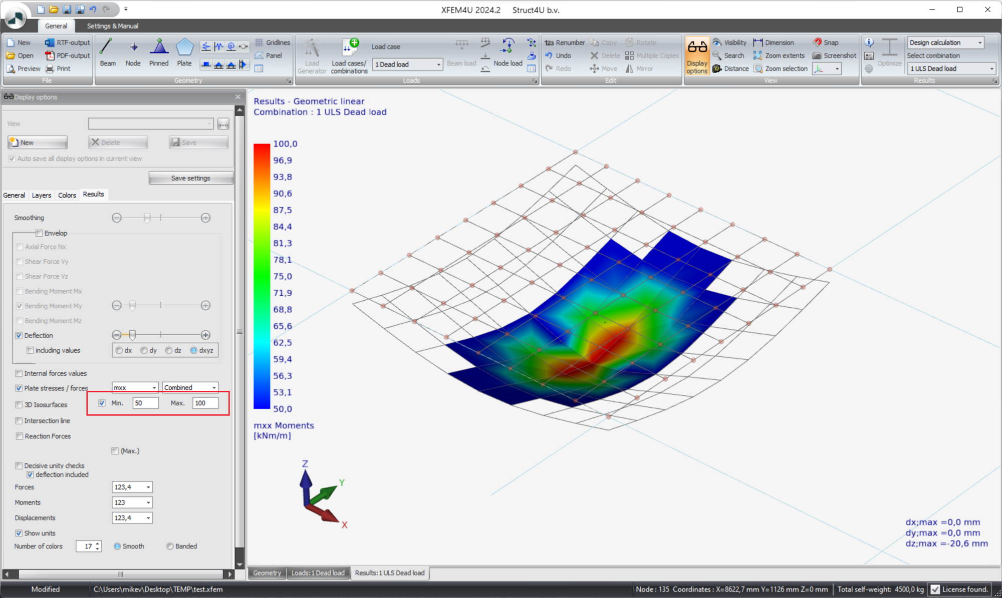 New features - Struct4u