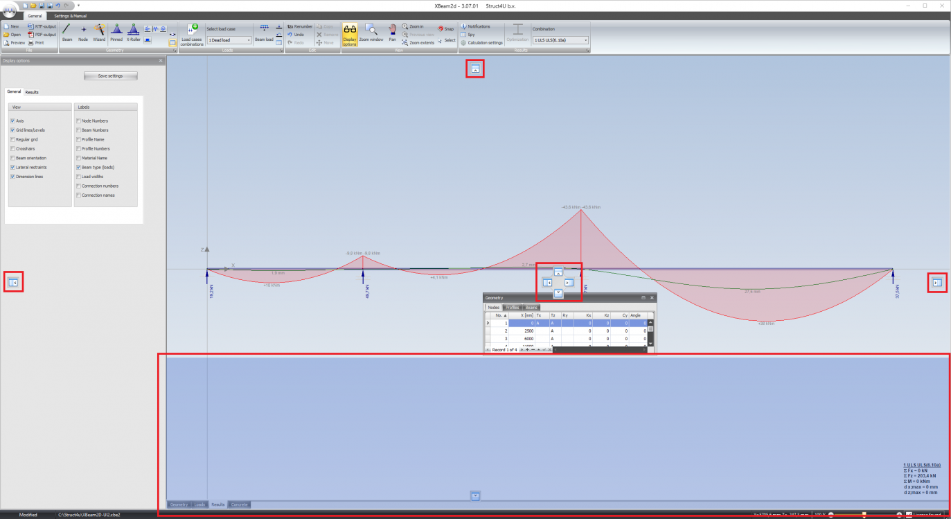 Struct4u Dockable Windows Struct4u