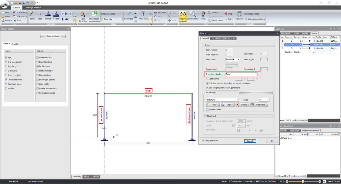 XFrame2D Load Generator - Struct4u