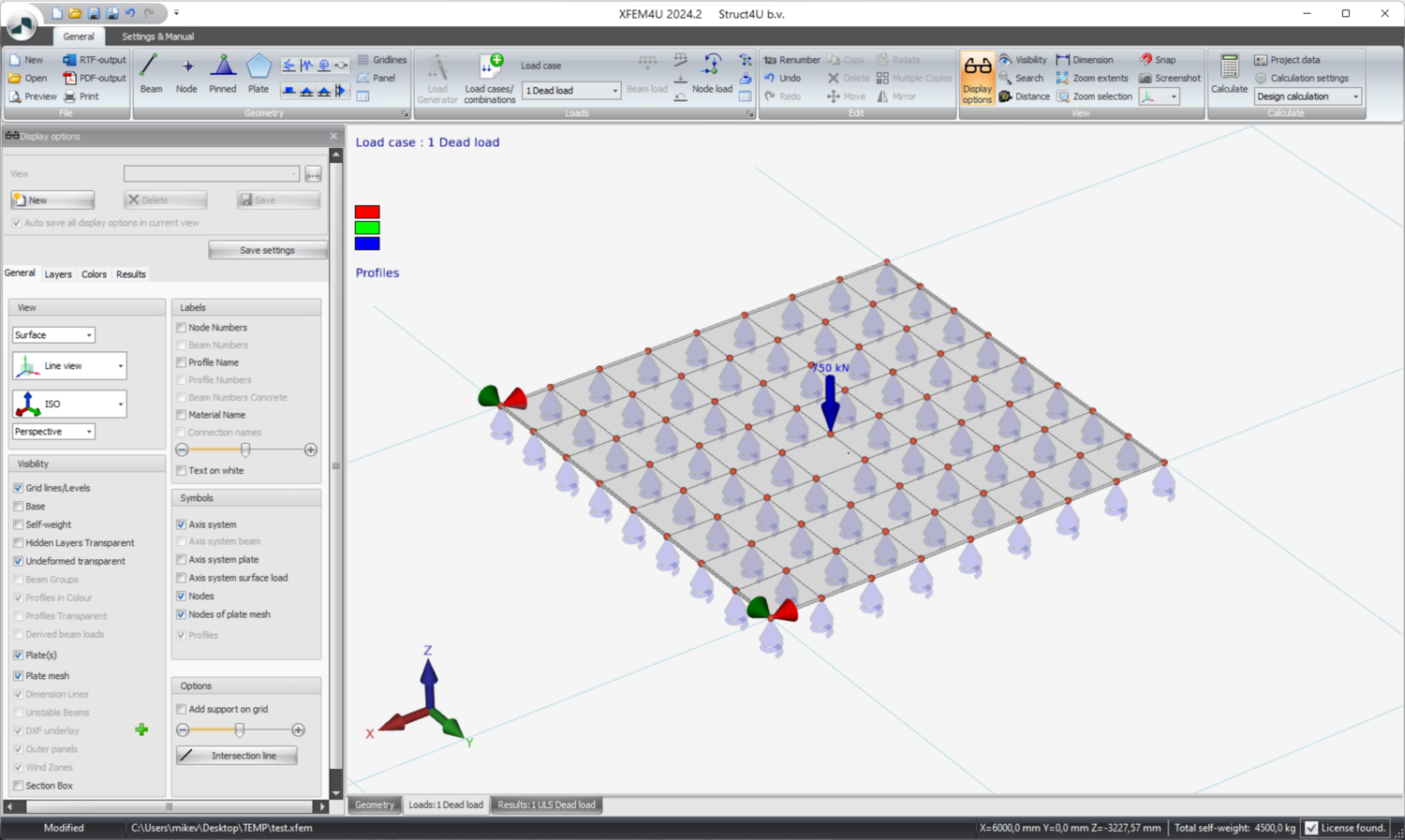 New features - Struct4u