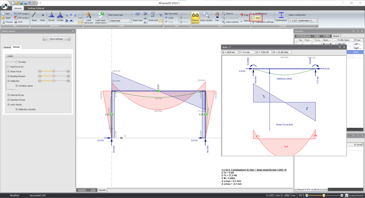 XFrame2D Spy - Struct4u
