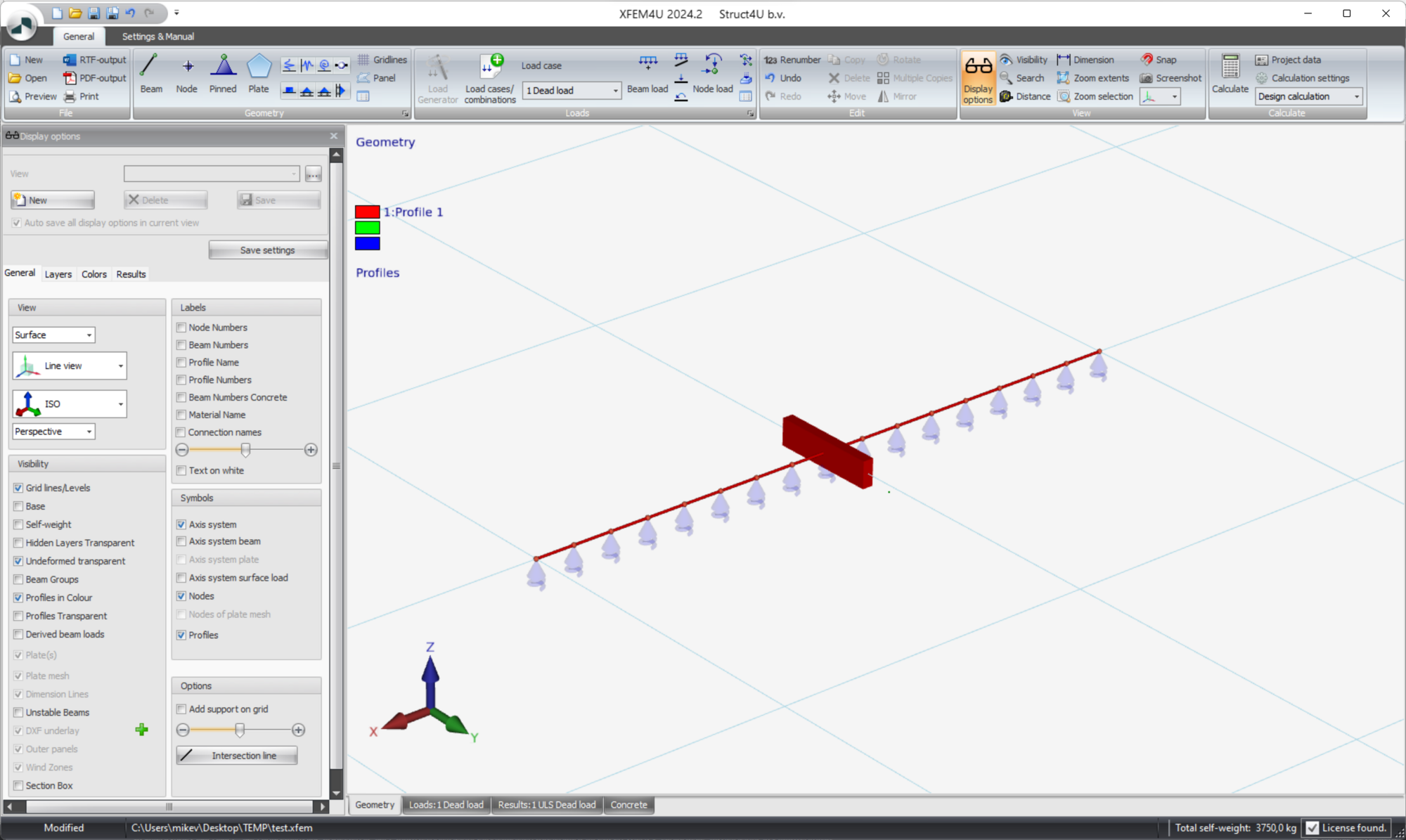 New features - Struct4u