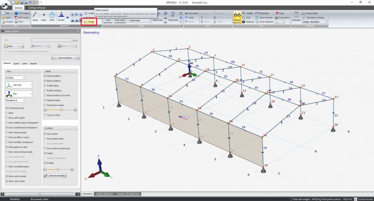 XFEM4U Outer Panels - Struct4u