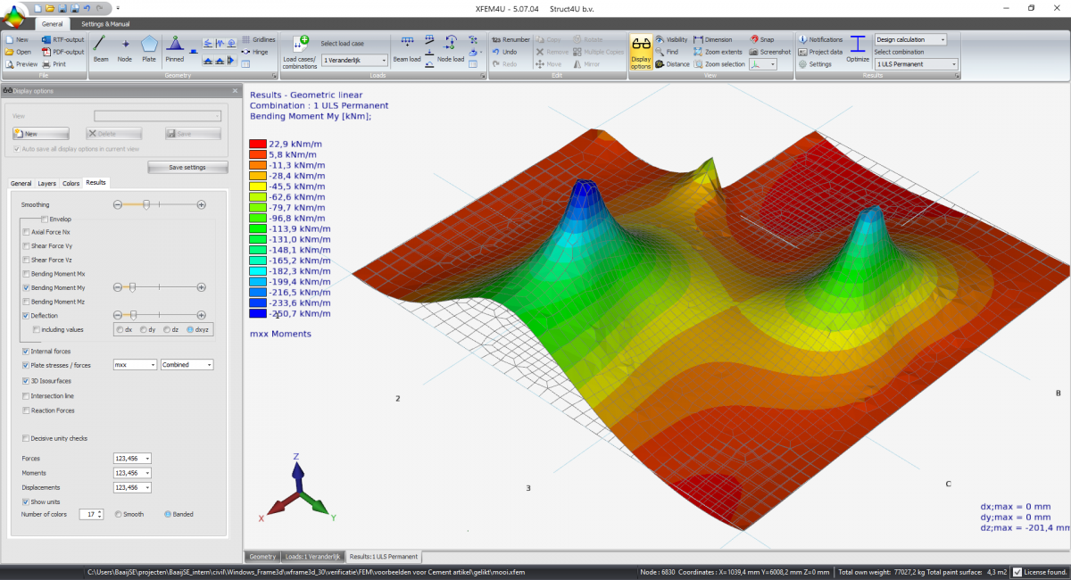 FEM best practices and examples - Struct4u