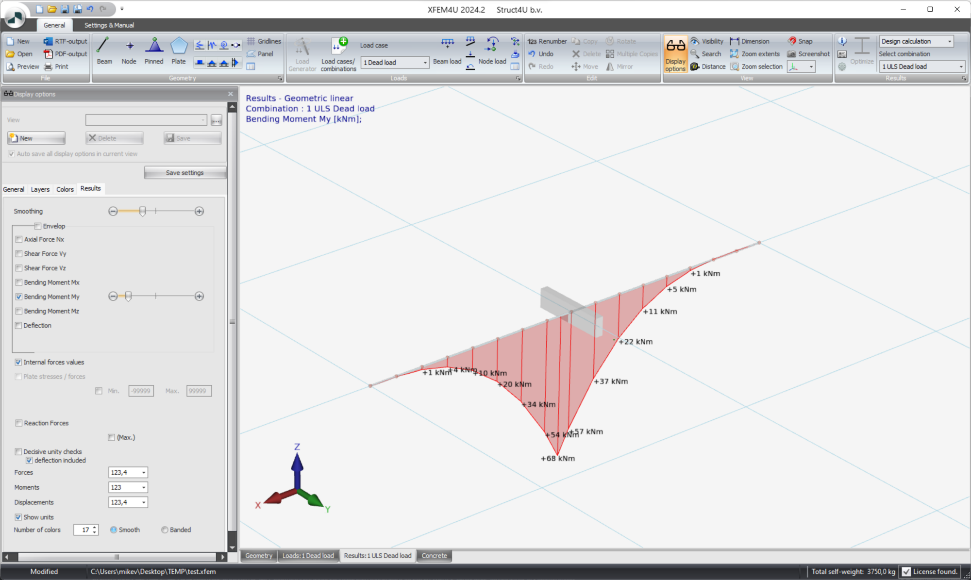 New features - Struct4u